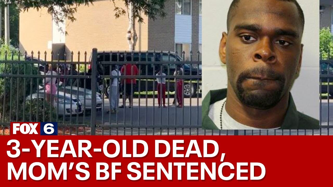 Milwaukee 3-year-old death, Raheem Moore gets 10 years in prison | FOX6 ...