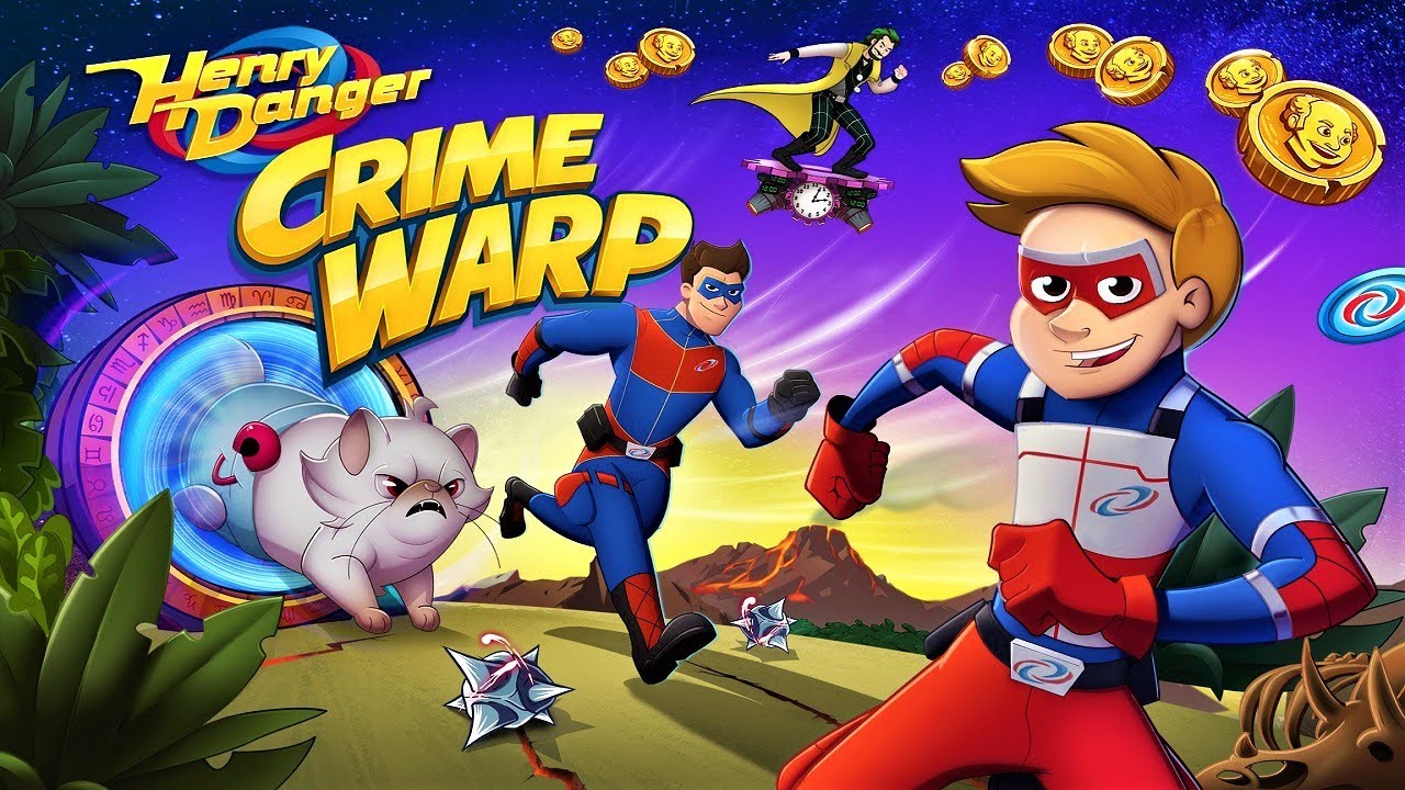 Games For Kids: Henry Danger Crime Warp - YouTube