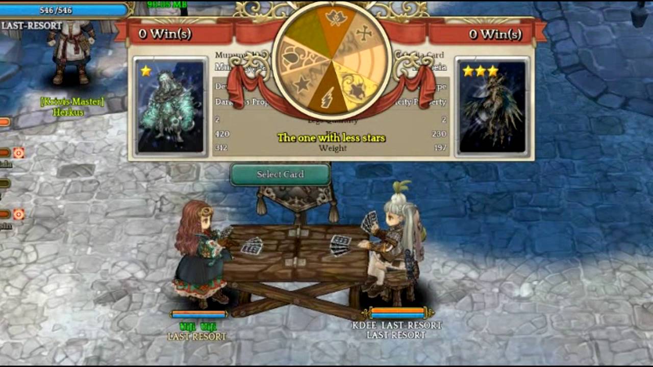 Tree of Savior - Card Battle - YouTube