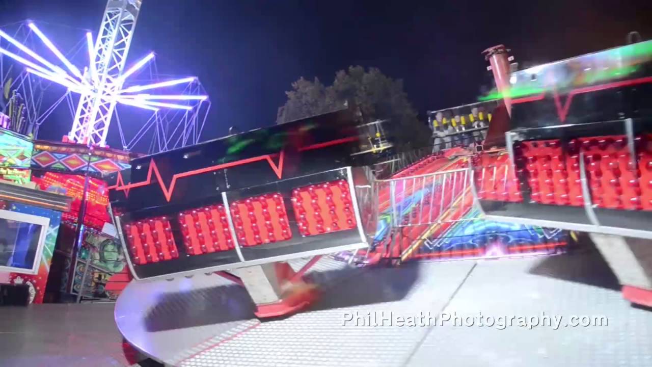 High Roller at Ilkeston Fair 21st October 2016 - YouTube