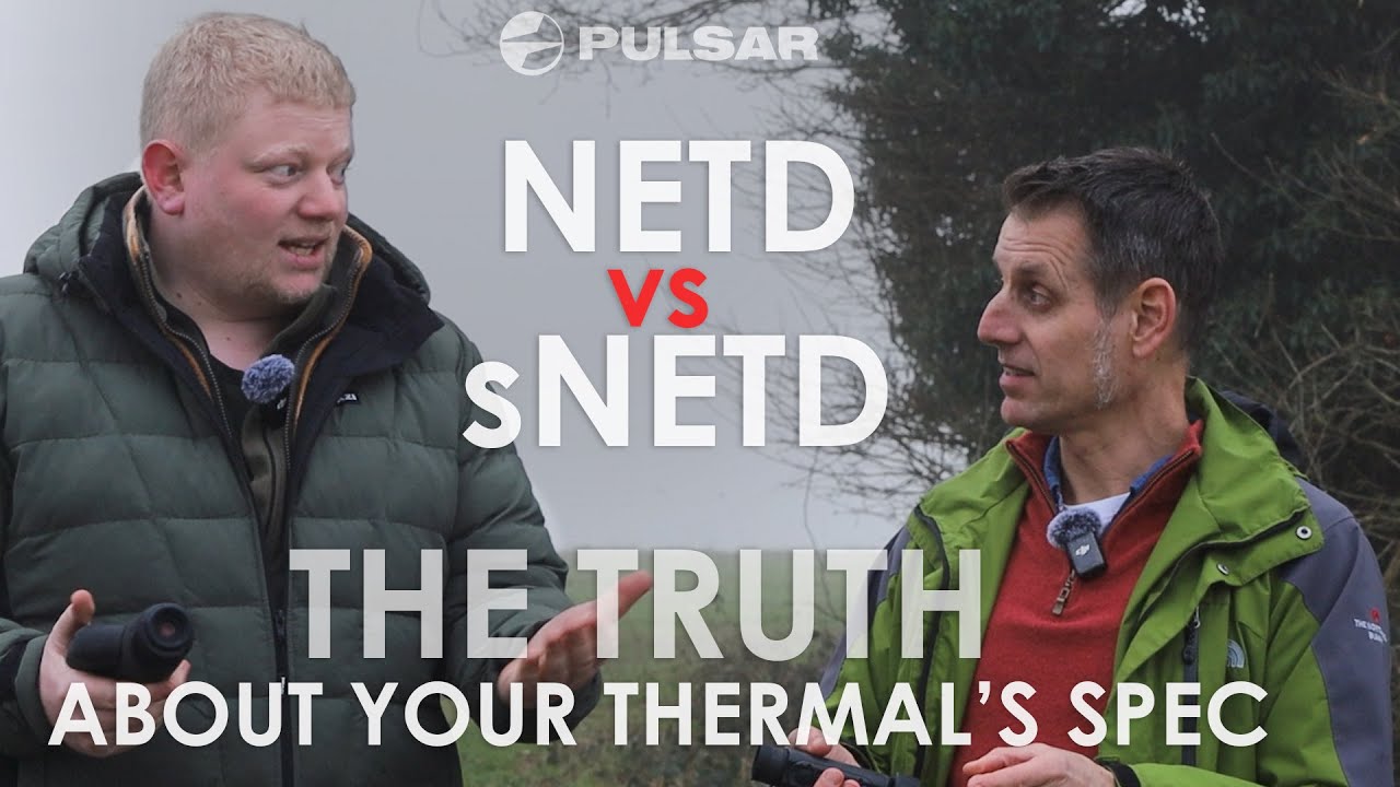 NETD versus sNETD: The truth about your thermal's spec - YouTube