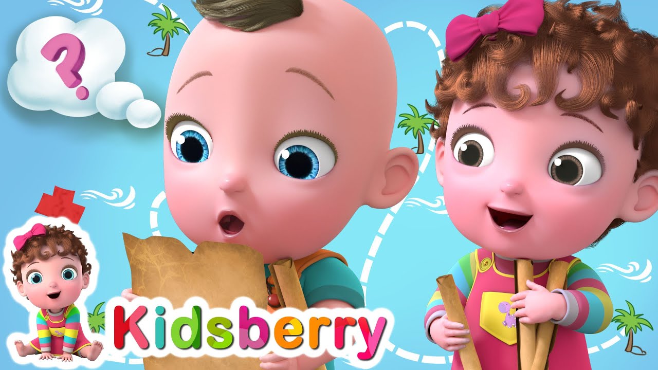 Follow The Clues | Kidsberry Nursery Rhymes & Baby Song - YouTube