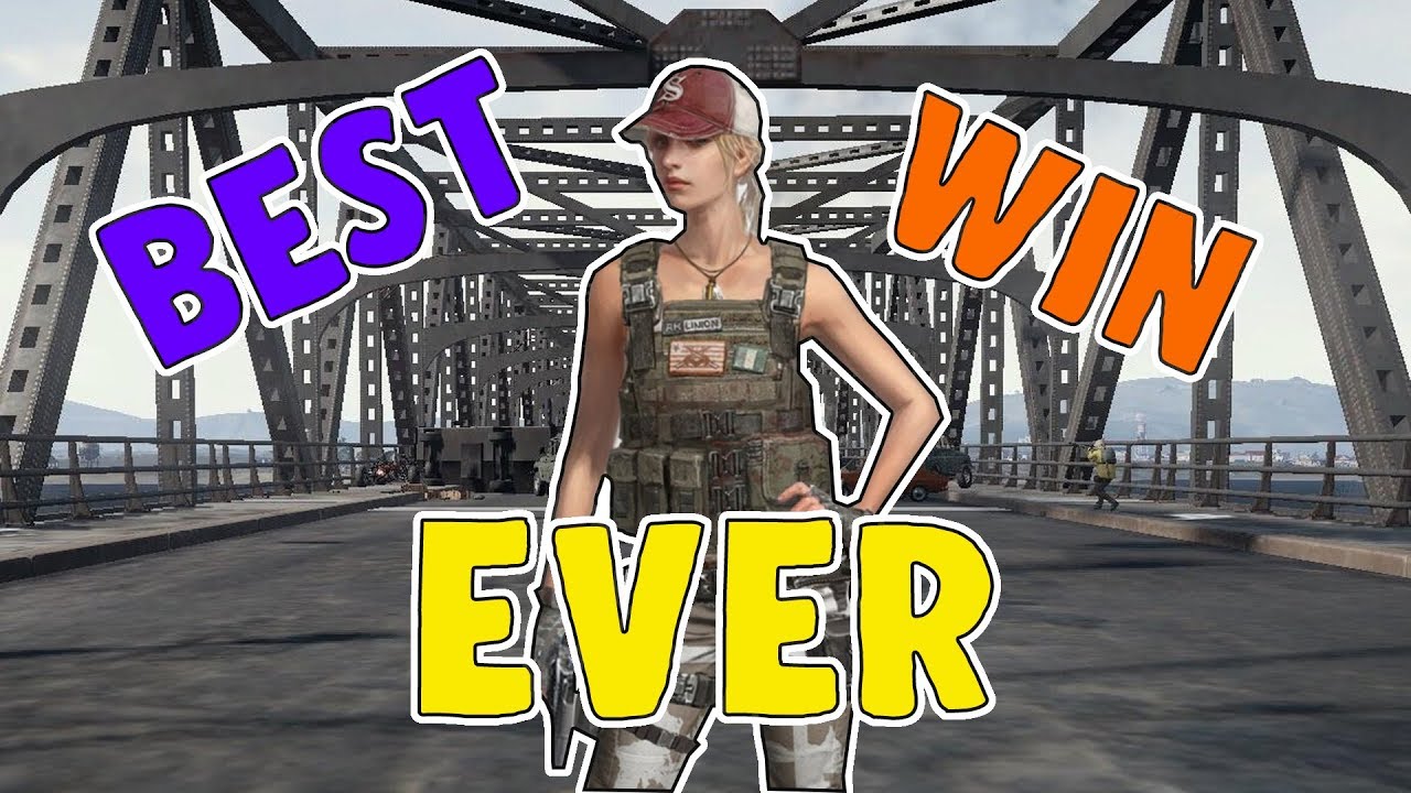 Best PUBG Win Ever - YouTube