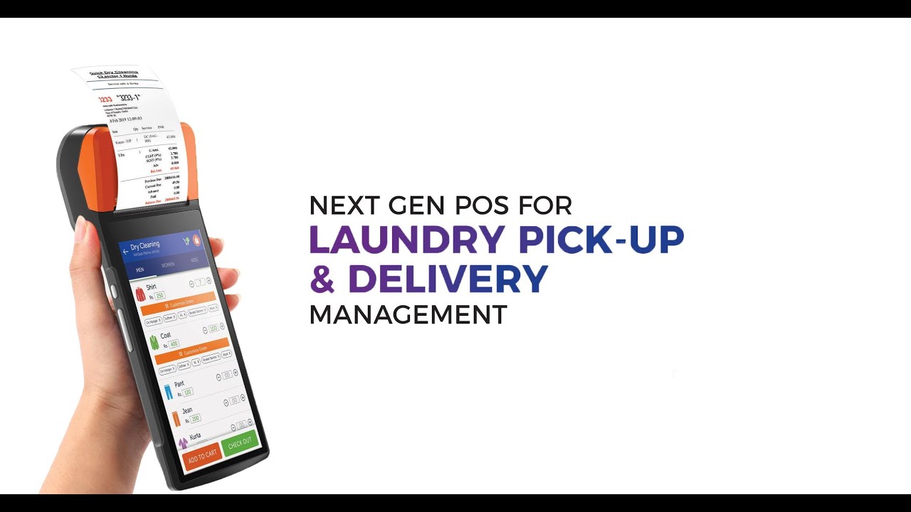 How to Download and Install the New Quick Dry-cleaning Mobile POS - YouTube