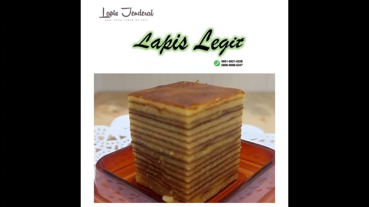 LAPIS LEGIT TERENAK, pasti LAPIS JENDERAL khas SINGKAWANG, PO 085159210226/089689980247 ...