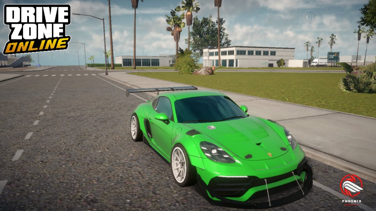 Porsche - 4s ️ 📈Top-Speed Test: (MAX LEVEL ) | Drive Zone Online | IN ...