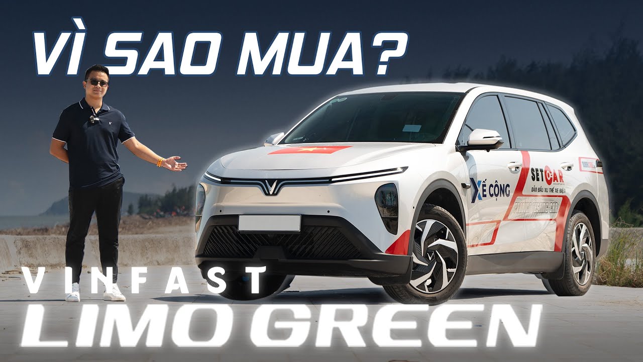 Ừ thì Vin nô, nhưng Vinfast Limo Green NGON đến mức nào để Mê Xe phải ...
