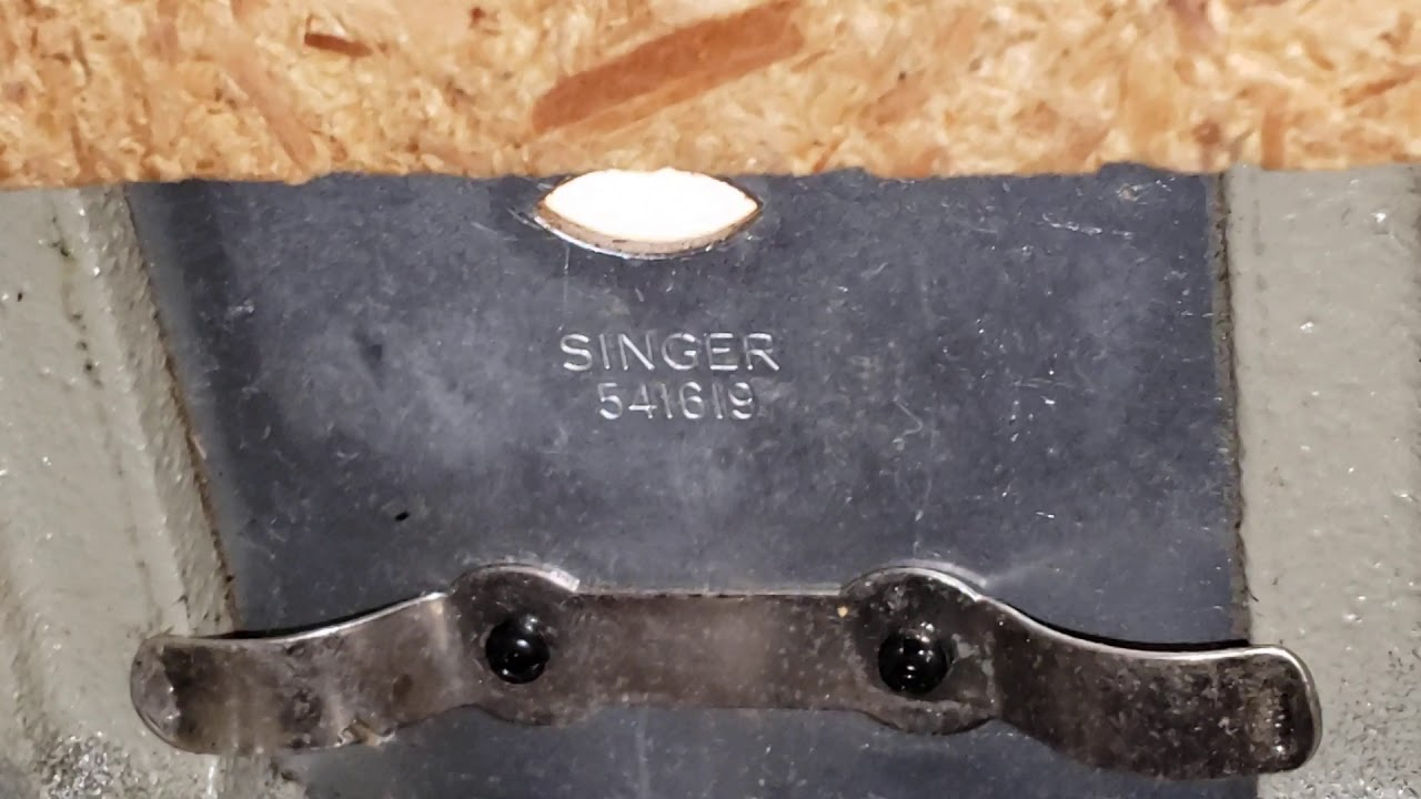 (Sold) Singer 20u33 sewing machine for sale on eBay part 2 - YouTube