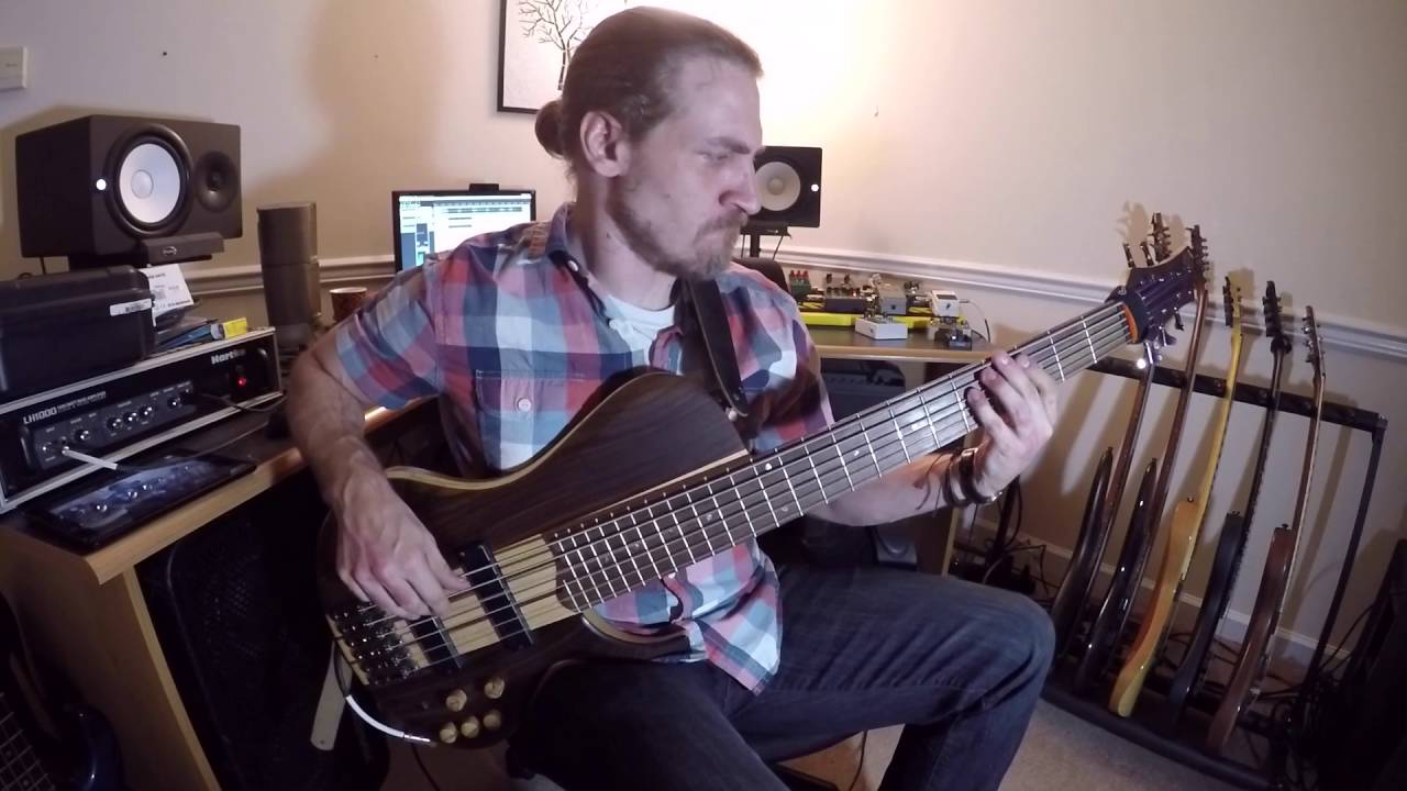 Minshara - Into The Night - Tom Hand Bass Playthrough - YouTube