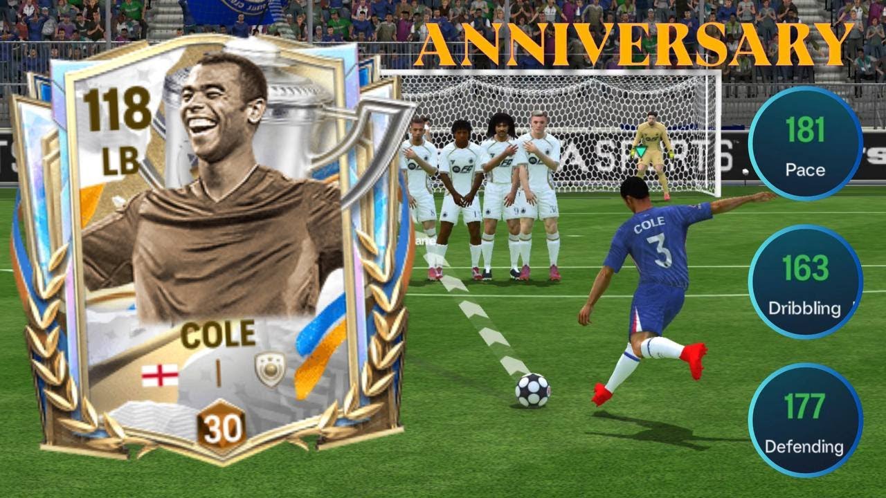 113 Ashley COLE LB – The Left Side Nightmare Returns! - YouTube