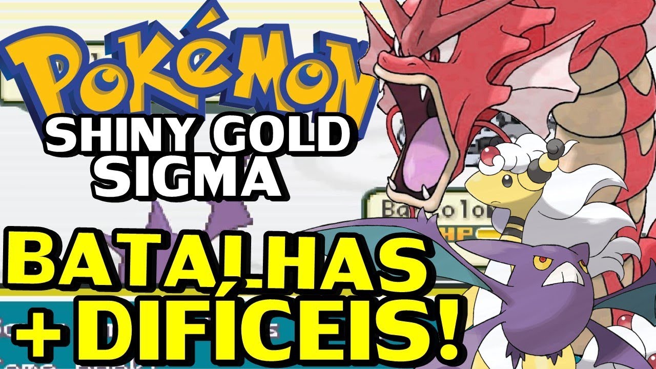 Pokémon Shiny Gold Sigma (Detonado - Parte 16) - Batalhas Absurdas ...