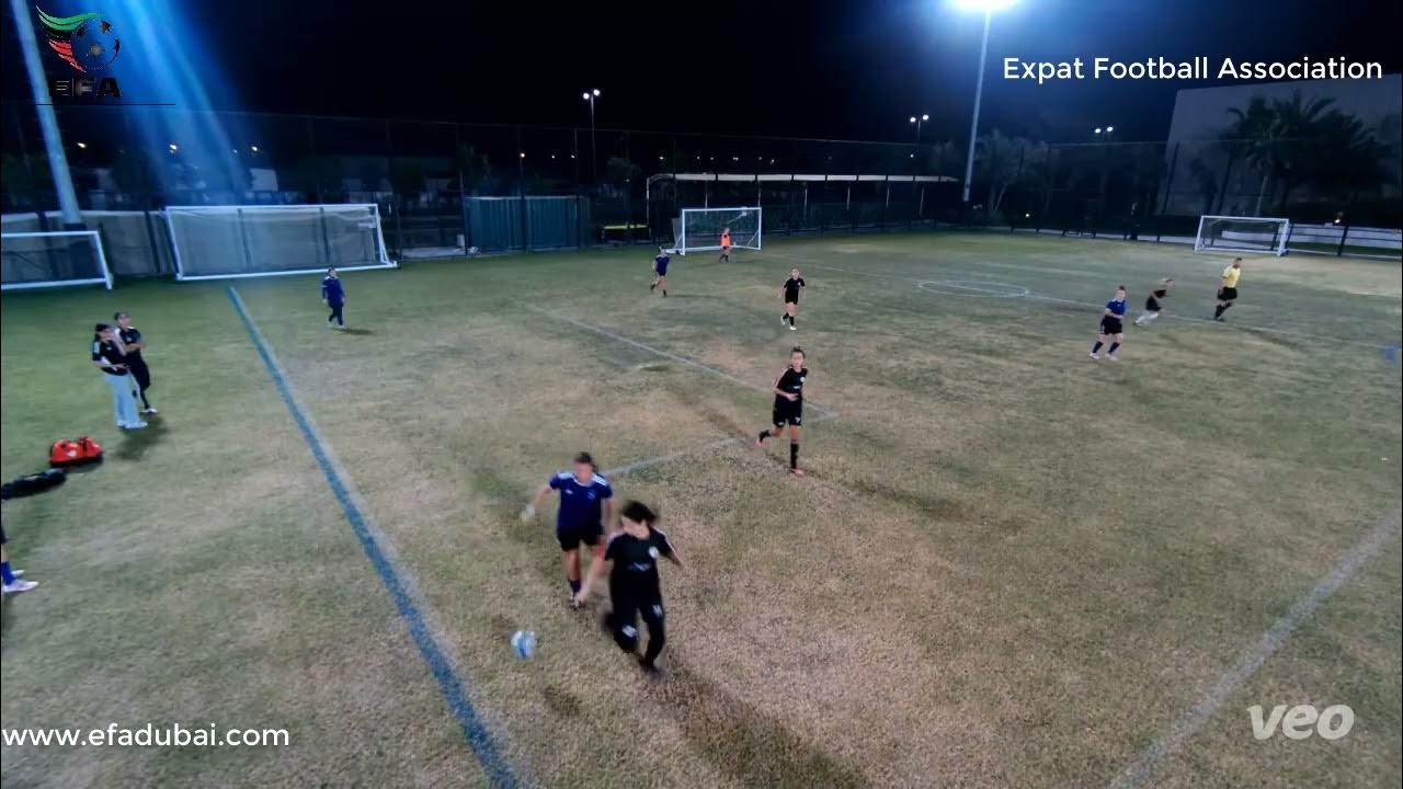 Onyx FC Purple V Dubai FC Falcons | Ladies Premier League | EFA Dubai | Play Football in Dubai ...