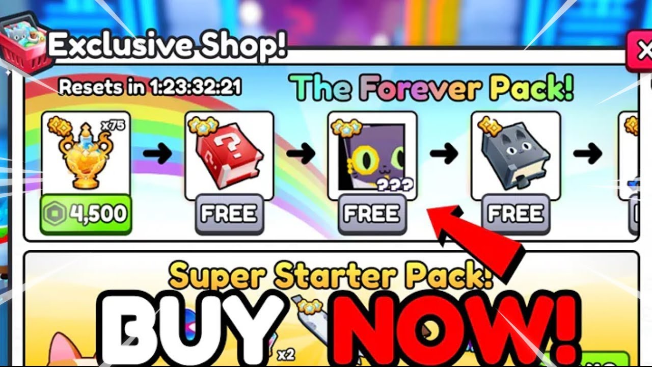 Buy This Pack Right NOW In Pet Simulator 99! - YouTube