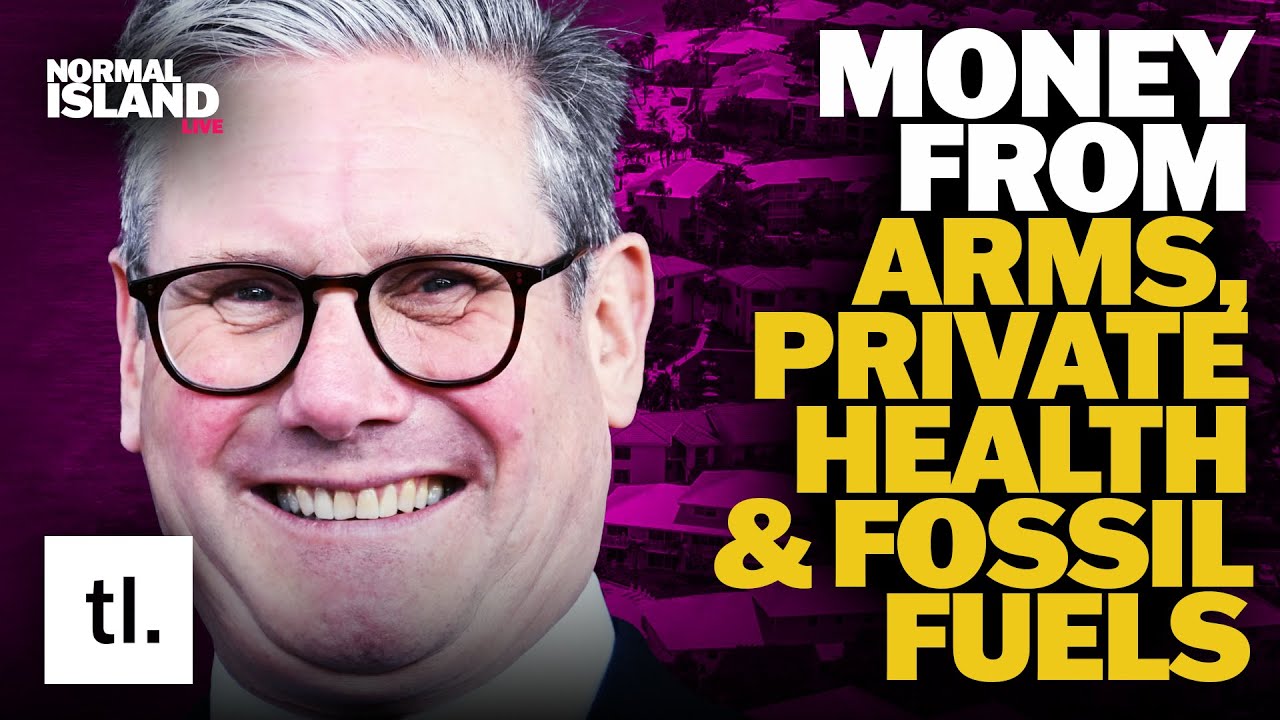 Labour Given £4 Million From Hedge Fund In Cayman Islands - YouTube