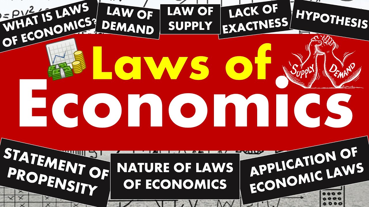 Laws of Economics - Law of Demand and Supply, Definition, Nature and ...