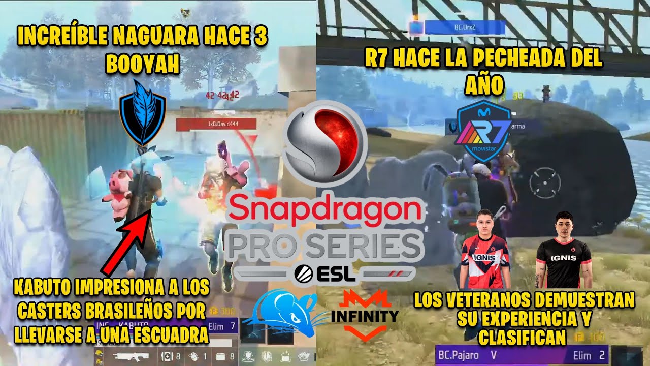 ¡SORPRESA DE EQUIPOS CLASIFICADOS! | DIA 3 - SNAPDRAGON OPEN FINAL ...