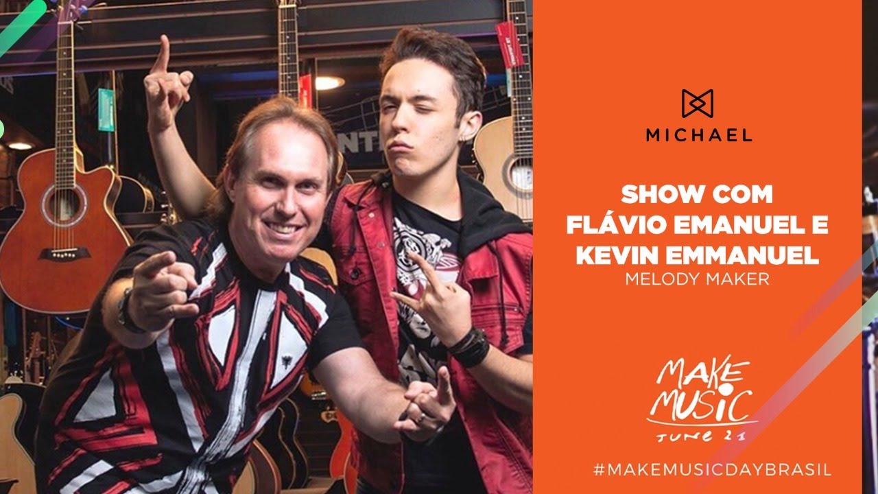 Show com Flávio Emanuel e Kevin Emmanuel - YouTube