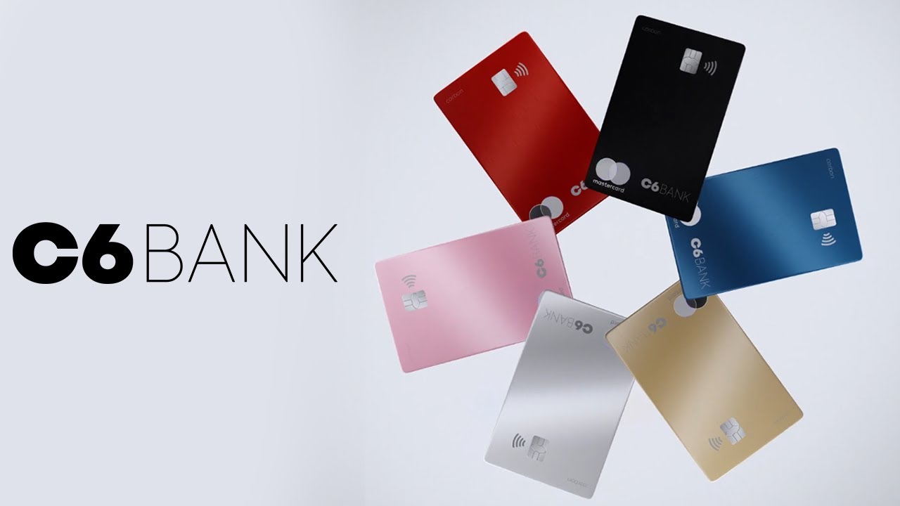 Unboxing Cartão de Débito C6 BANK | HD | Português BRASIL - YouTube