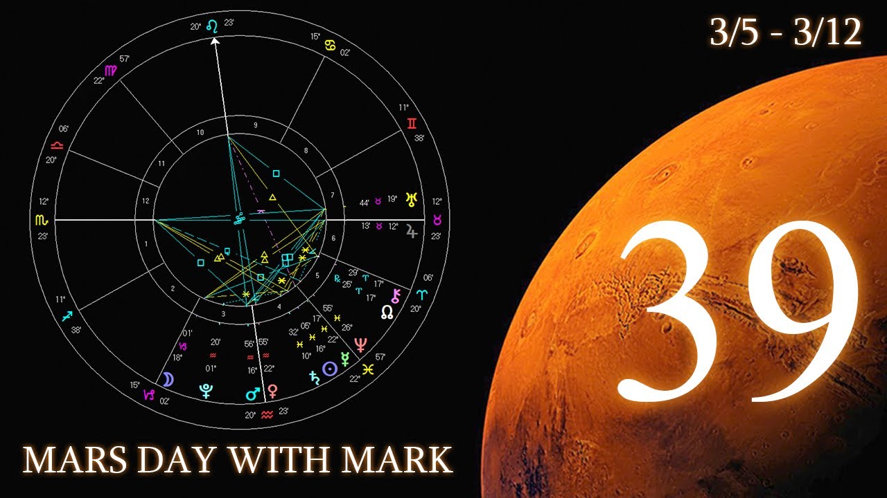 FILLING THE WORLD WITH LIES 🪐♒️| MARS DAY WITH MARK 🔥EP. 39 (3/5 - 3/12 ...