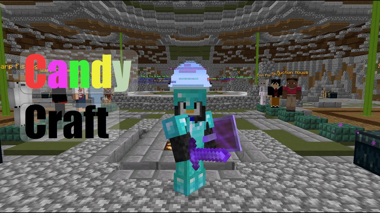 Server Reset... | Candycraft Factions - YouTube