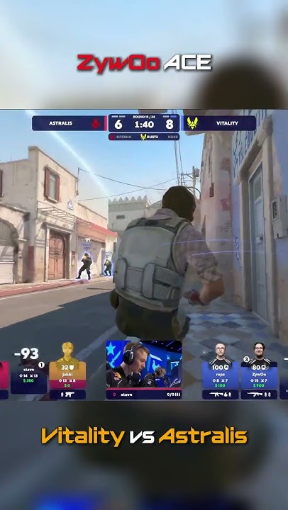 Не відчув суперників! Vitality vs Astralis | Blast Open Lisbon 2025 #cs2 #кс2 - YouTube