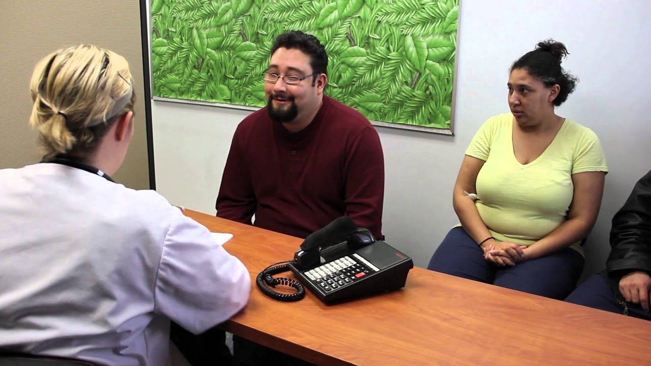 How to talk with a walk in patient. - YouTube