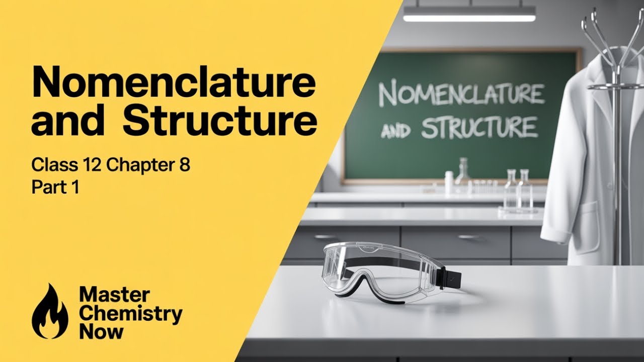Nomenclature and Structure Explained | Class 12 Chemistry Chapter 8 ...