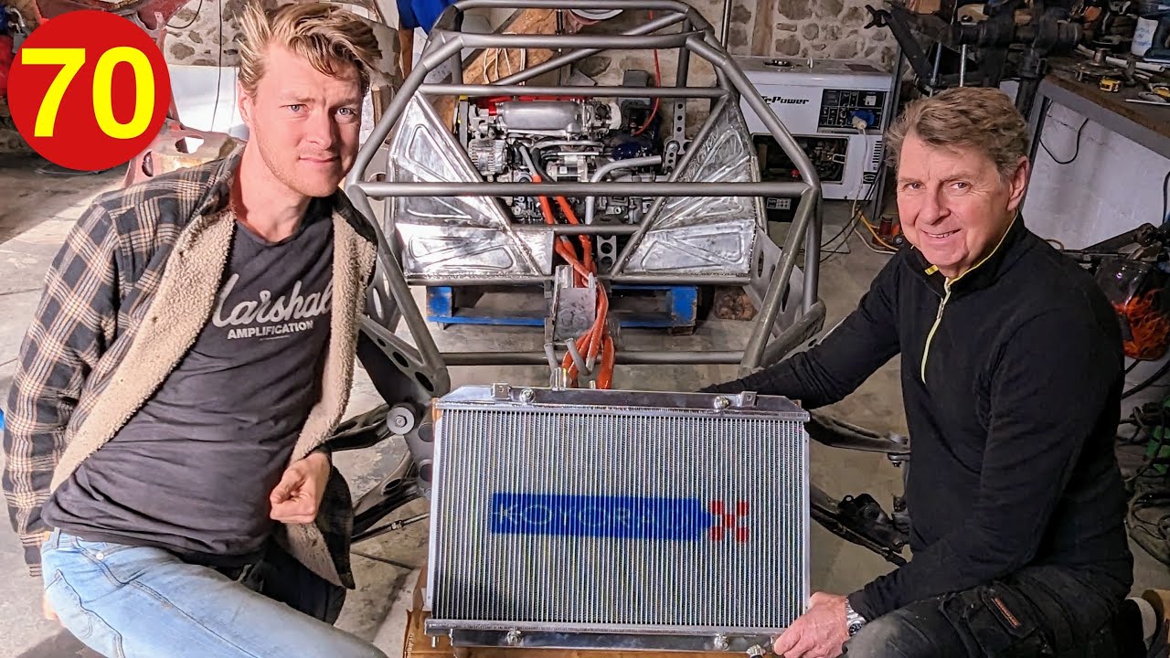 Honda Kswap with an Mazda Rotary Radiator | Project Mosquito Honda Type ...