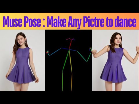 "Transform Any Picture into a Realistic Dancing Video with Muse Pose ...