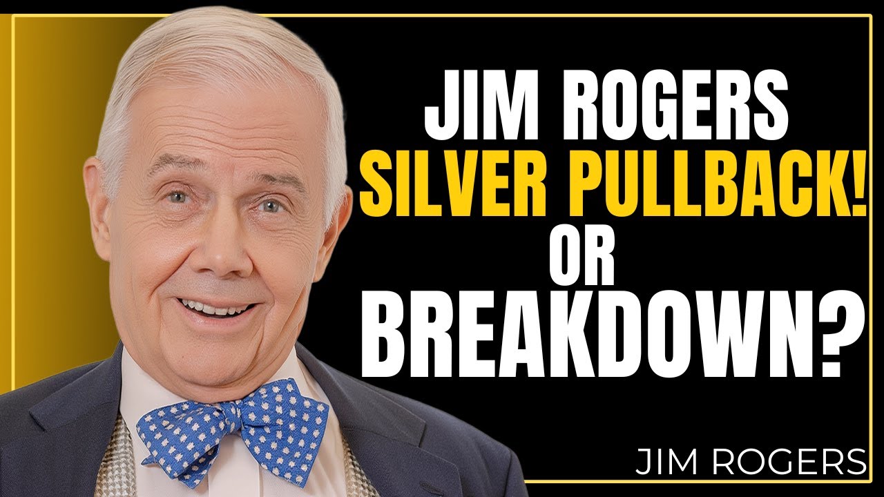Silver Pullback or Breakdown The Chart Lines That Decide Jim Rogers ...