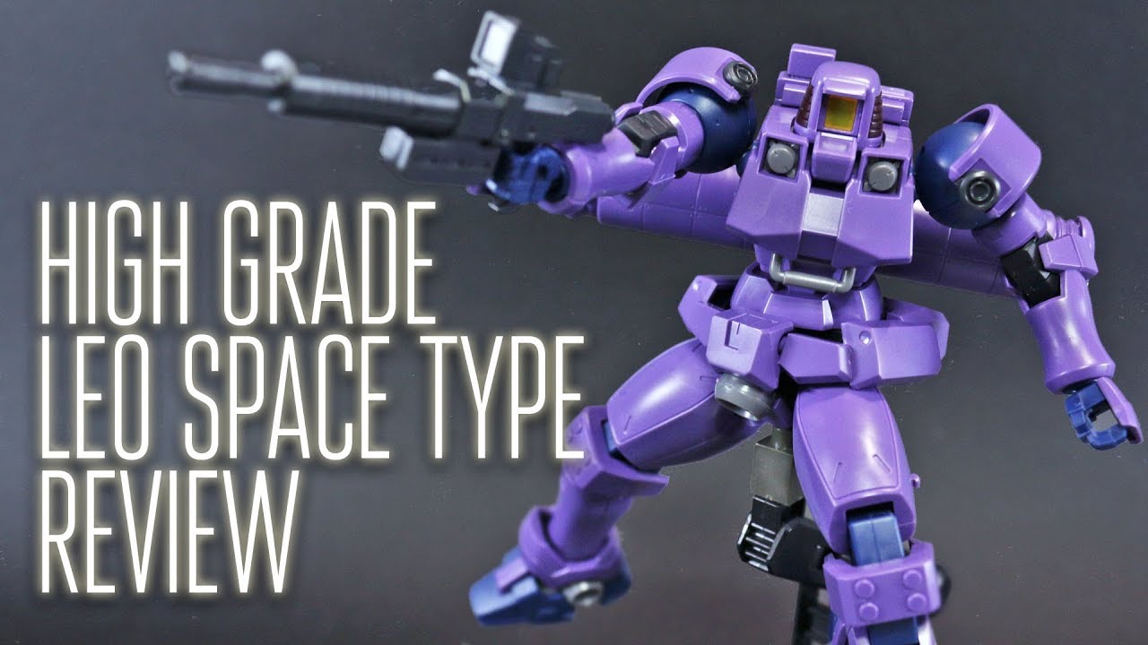 1779 - HGAC Leo Space Type (OOB Review) - YouTube