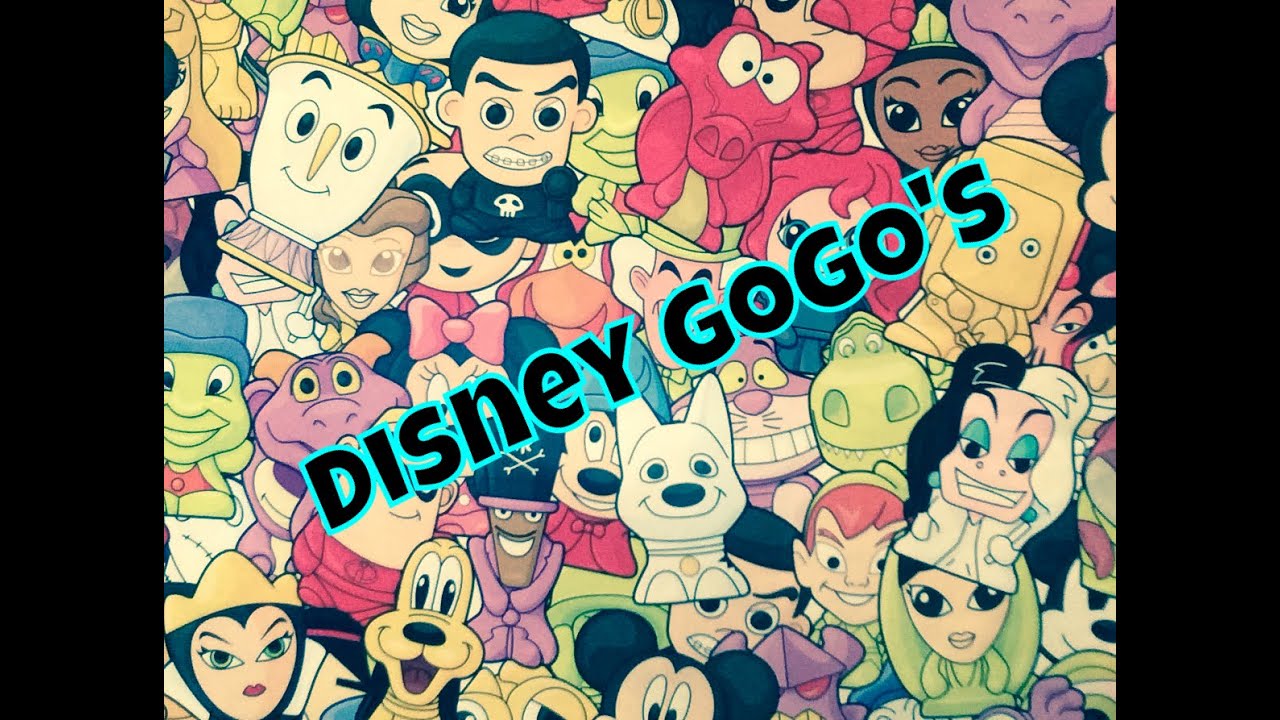 DISNEY GOGO'S!!!!!!!! - YouTube