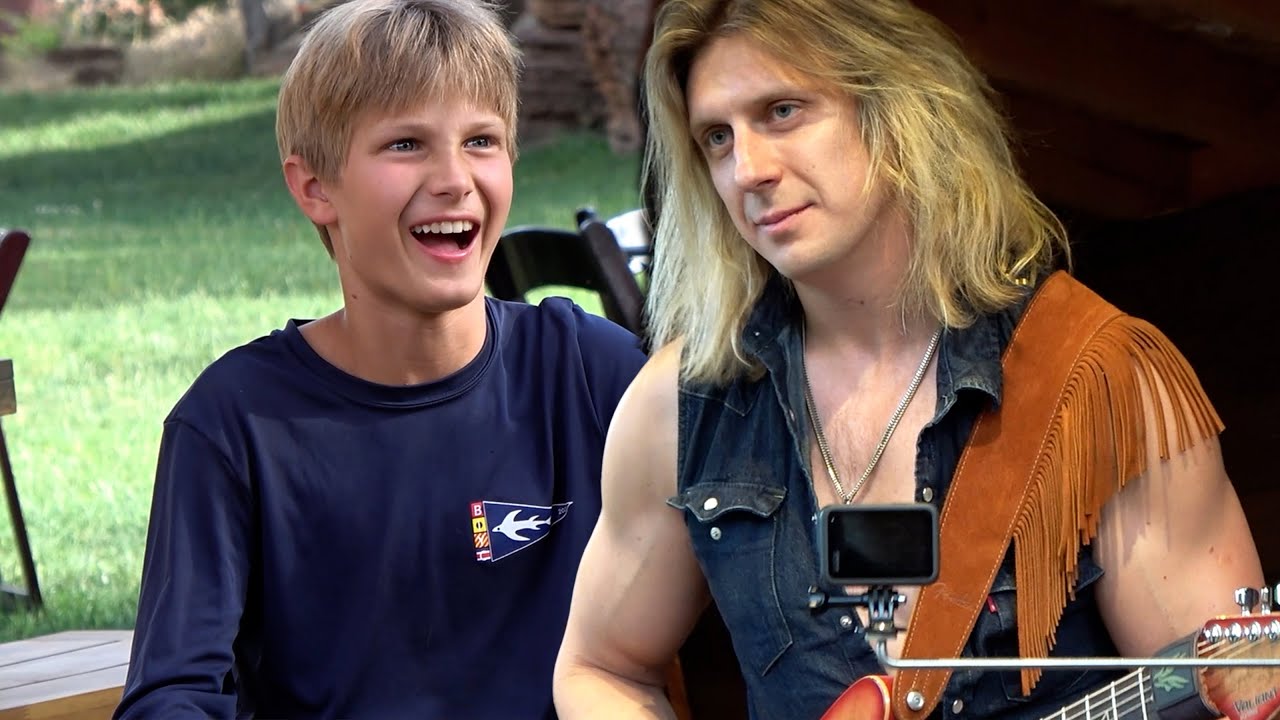 He Tells Me How To Play My Song - YouTube