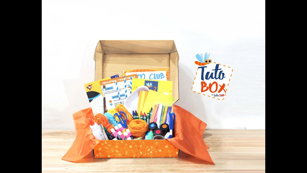 Tuto Box by Tuto Club- Spark Project Video - YouTube