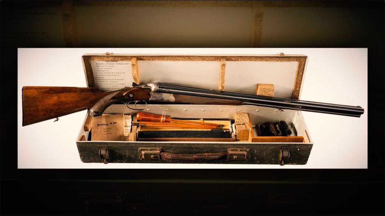 I Have This Old Gun: M30 Luftwaffe Drilling - YouTube