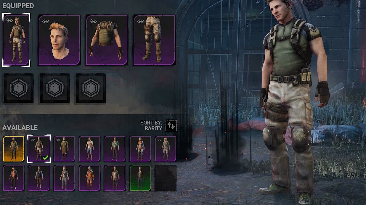 S.T.A.R.S. Uniform Felix Richter Gameplay - Dead by Daylight - YouTube