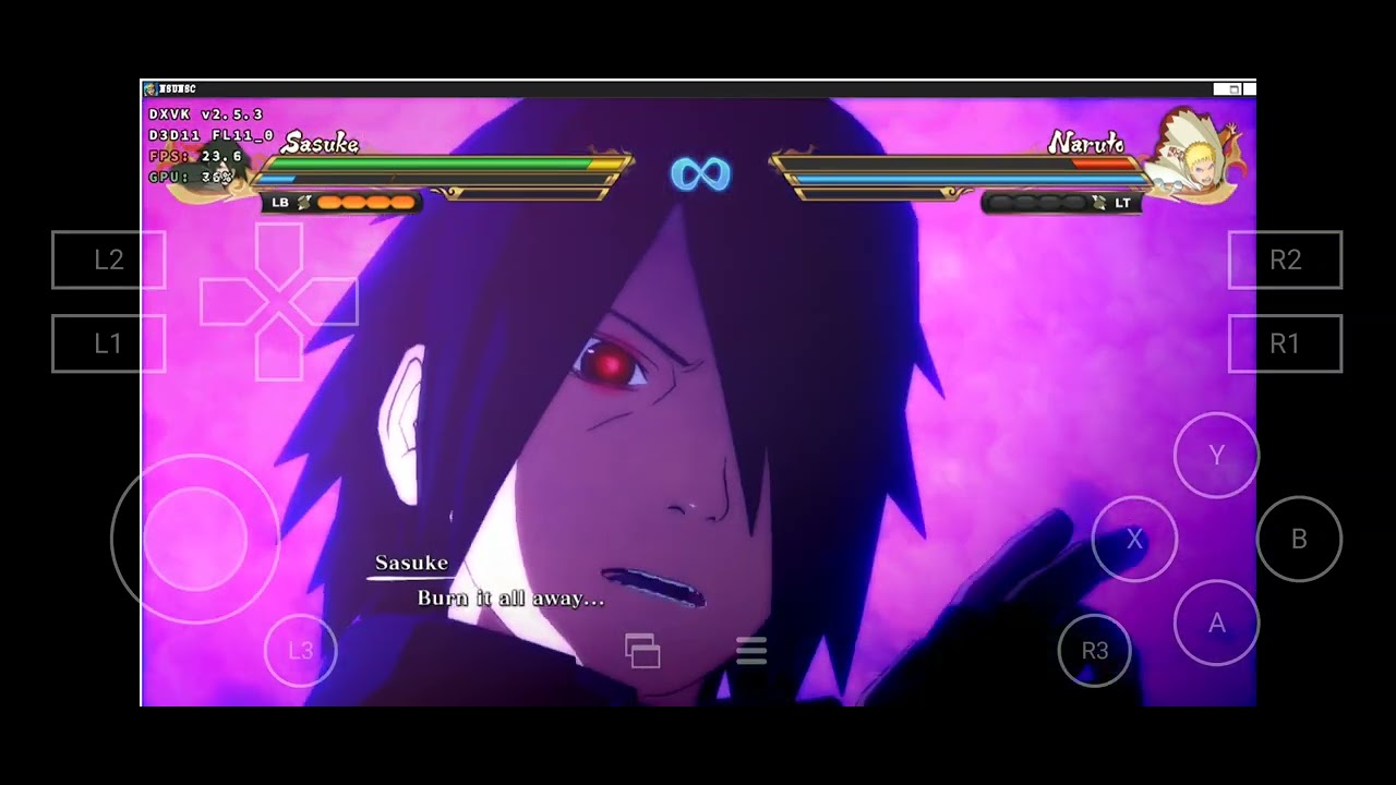 Naruto storm connection Gameplay #3: Special Story sec 3 naruto vs ...