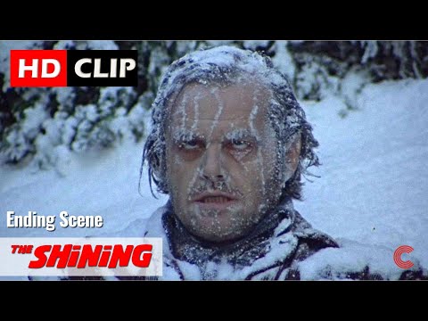 THE SHINNING (1980) | Ending Scene | Full Final Scene