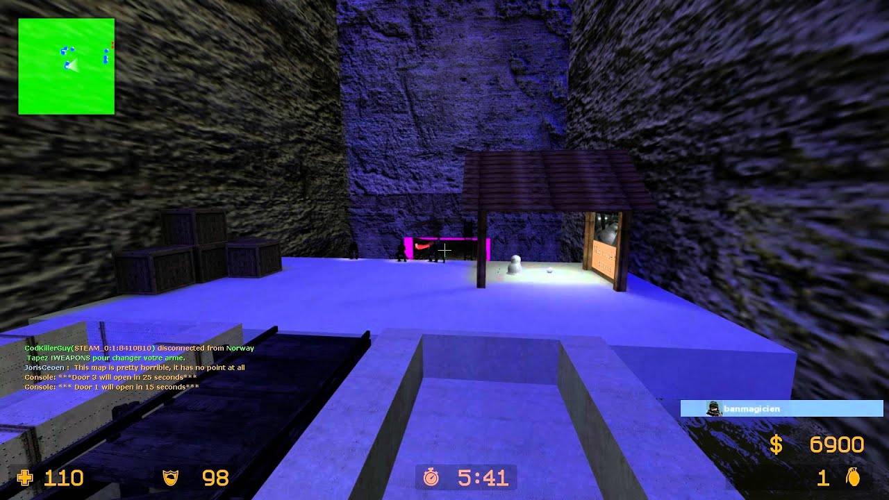CSS: Zombie Escape - ZE_LETUM_BETA (1080p) - YouTube