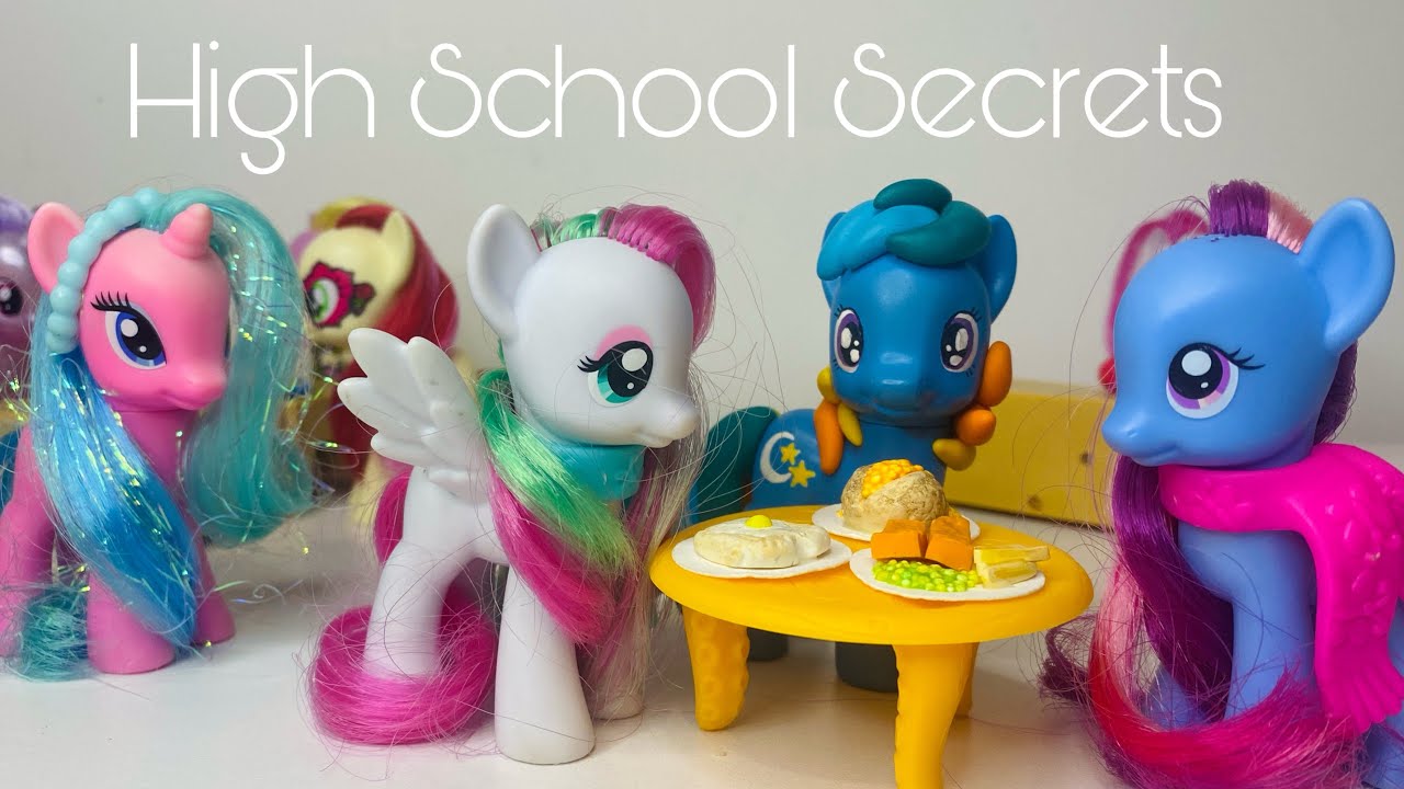 MLP: High School Secrets Ep29 (Fall out) - YouTube