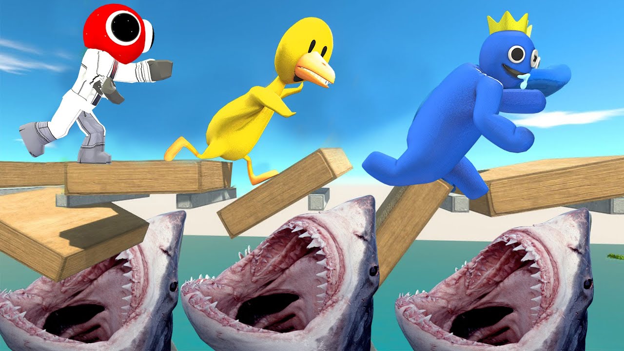 Animal Revolt Battle Simulator Who Can Cross The Bridge Of Death With ...