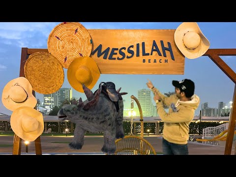 Exploring Kuwait's Dinosaur Park & Messilah Beach Attractions