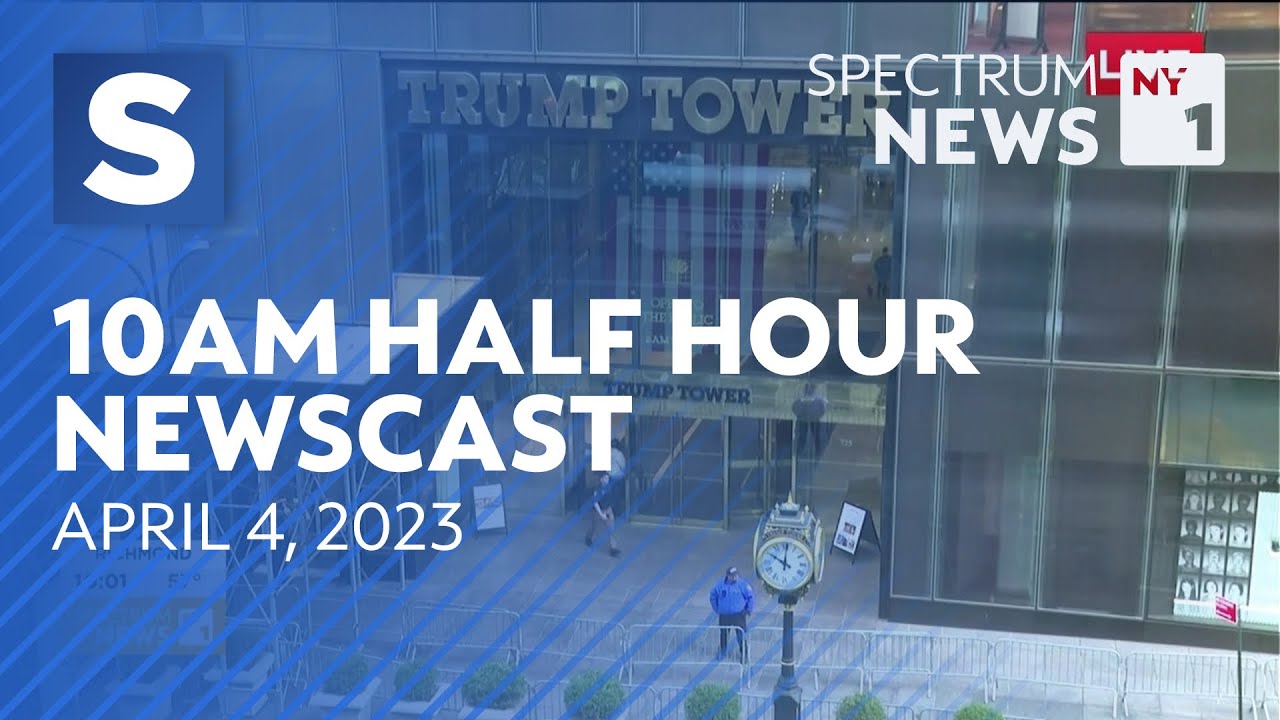 Spectrum News NY1 - 10AM Half Hour Newscast (4/4/23) - YouTube