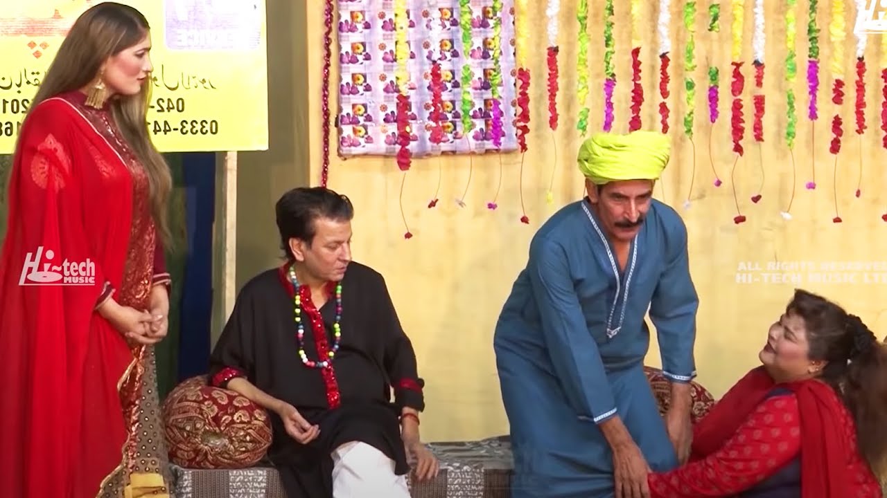 Iftikhar Thakur Tariq Teddy De Mareed Ho Gaye - 2021 Best Comedy ...