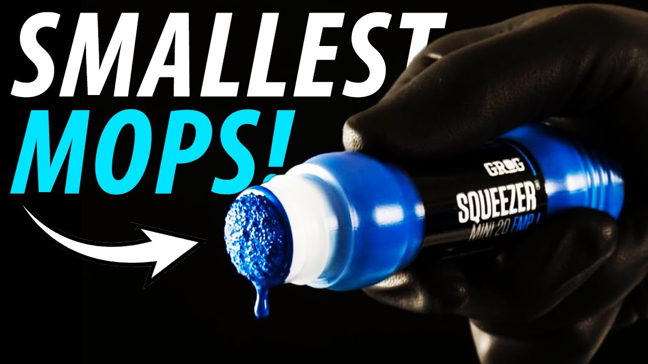 Top 6 SMALLEST Graffiti Mops & Markers I Have Ever Used! - YouTube