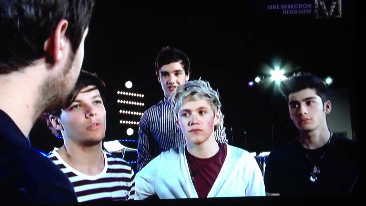 One Direction Interview on channel [V] - YouTube
