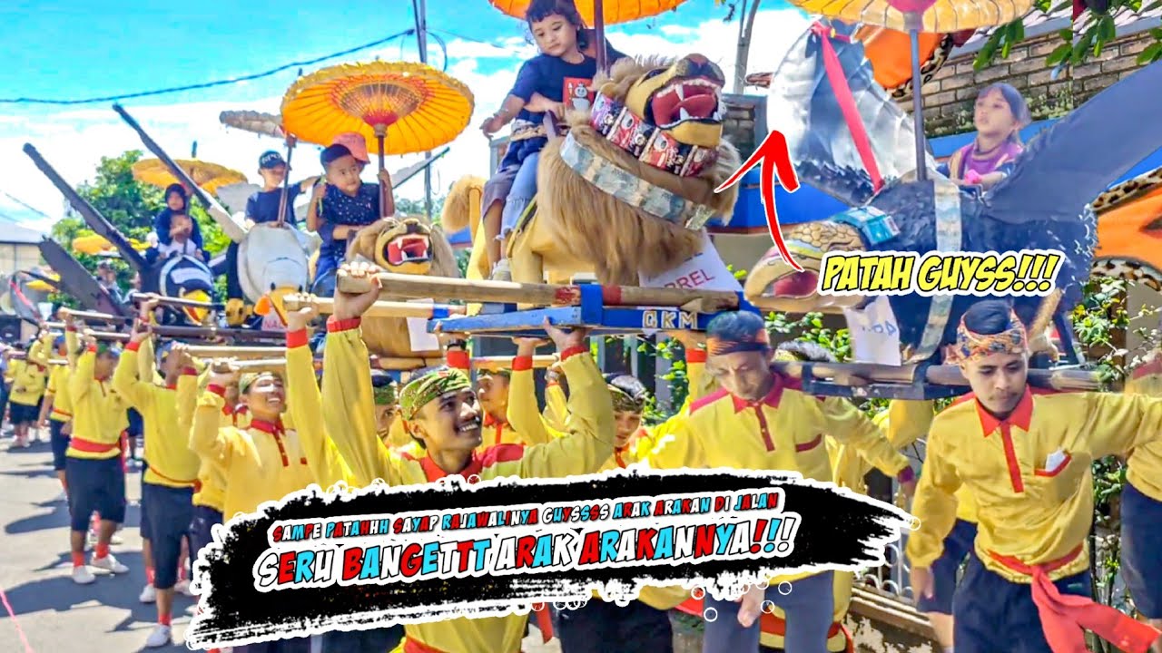 SAYAP RAJAWALI PATAH!!! SERUNYA KANCA NAYAGA DI JALAN BIKIH HEBOH ...