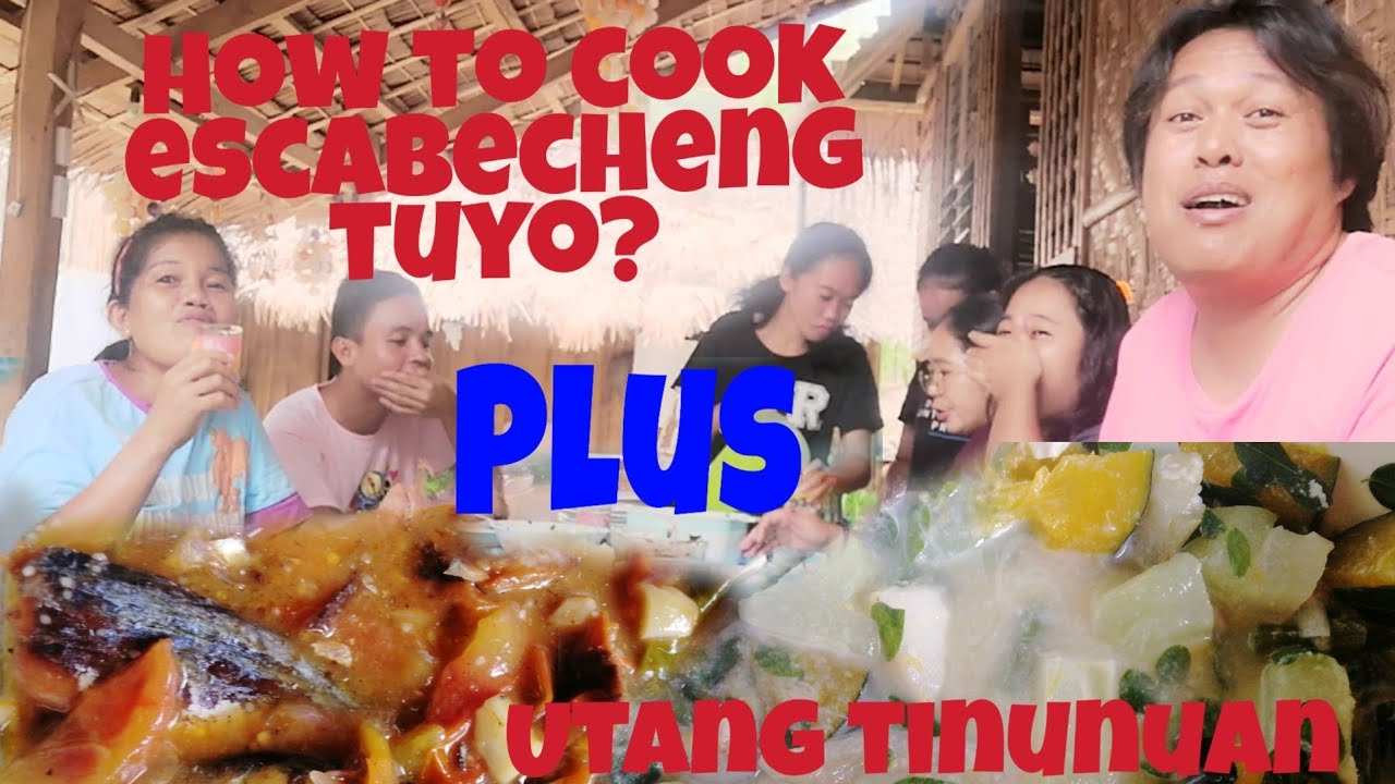 How to cook escabecheng tuyo/bulad? Ala Kuging!!! Plus utang tinunuan ...