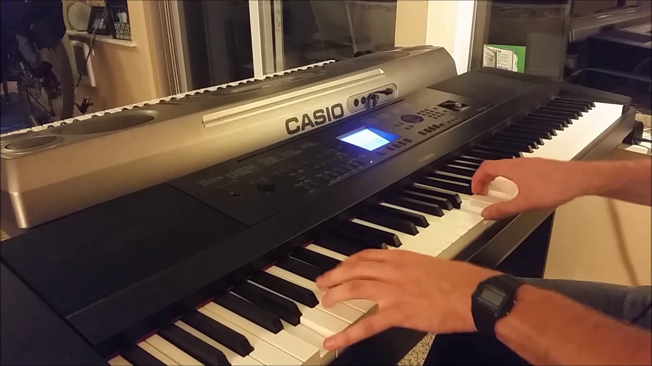 NPR Theme Music on Piano - YouTube