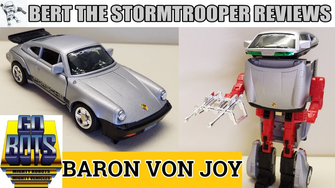 Super GoBots Baron Von Joy Review! Bert the Stormtrooper Reviews! - YouTube